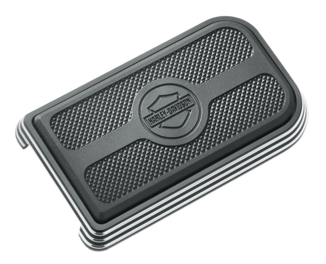 Burst Brake Pedal Pad, Fits Softail & Touring Models - Northbike